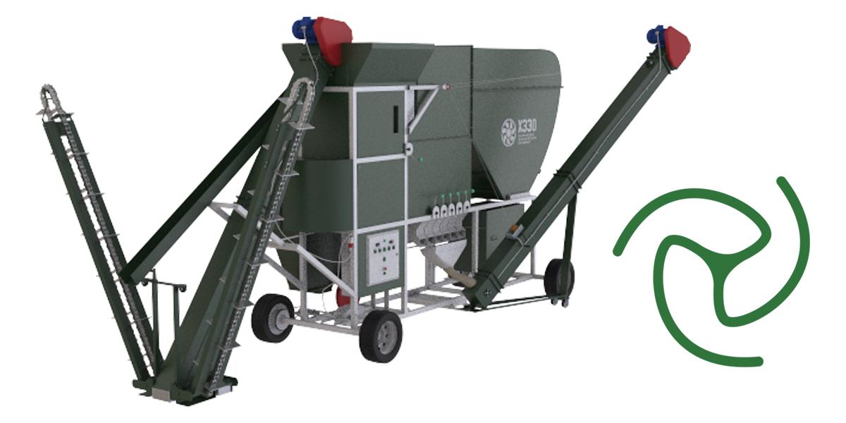 MGC-30 Mobile Grain Cleaner – High Performance | Sale