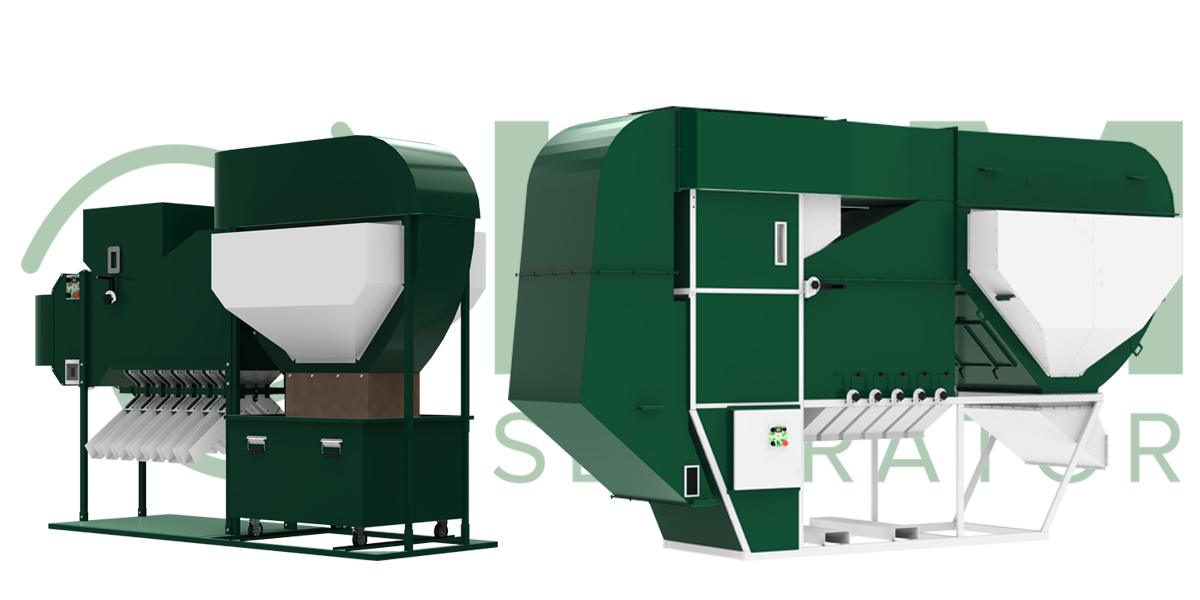 Buy ISM Aerodynamic Grain Separators With Cyclone - Price